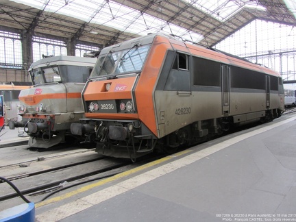 Albums BB 7236 à 7280 + BB 26188 à 26234